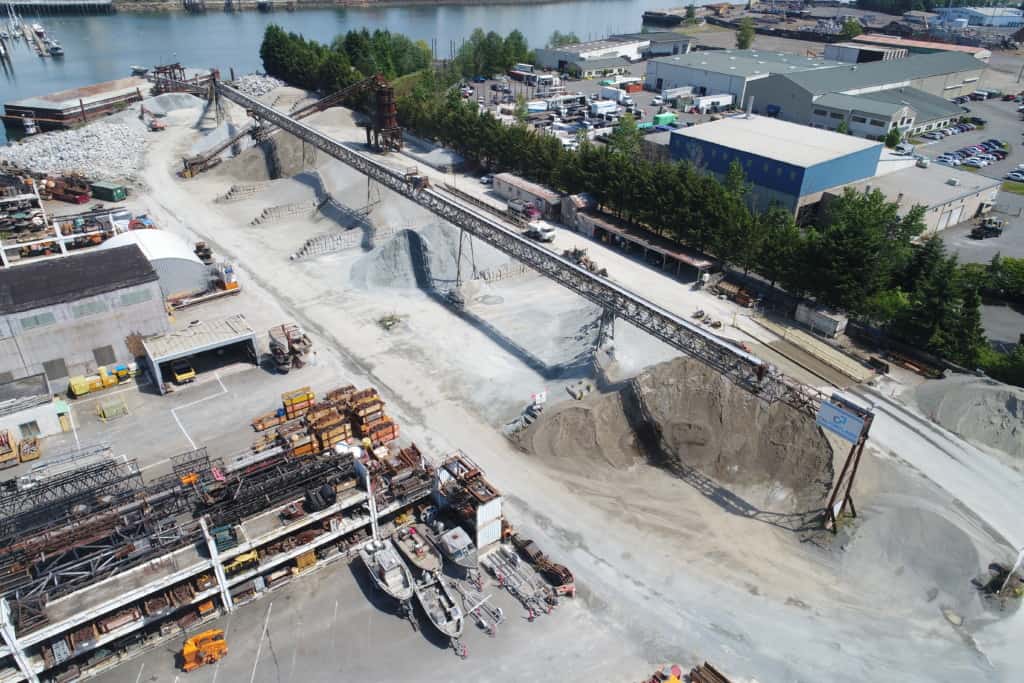 Seattle Aggregate Yard | Calportland