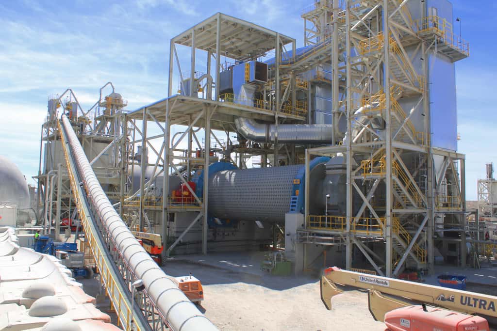 CALPORTLAND ANNOUNCES COMMISSIONING OF NEW FINISH MILL AT ORO GRANDE ...