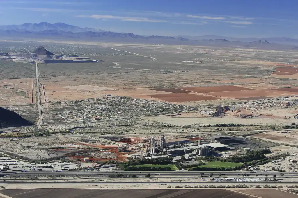 Cement Plant in Rillito, AZ | CalPortland